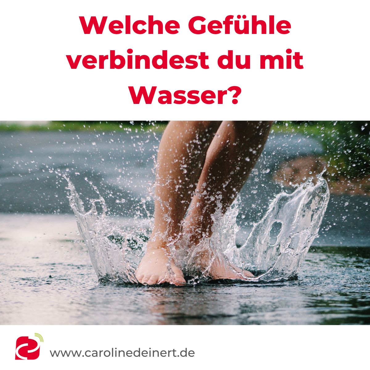 Gefühle zulassen - Caroline Deinert